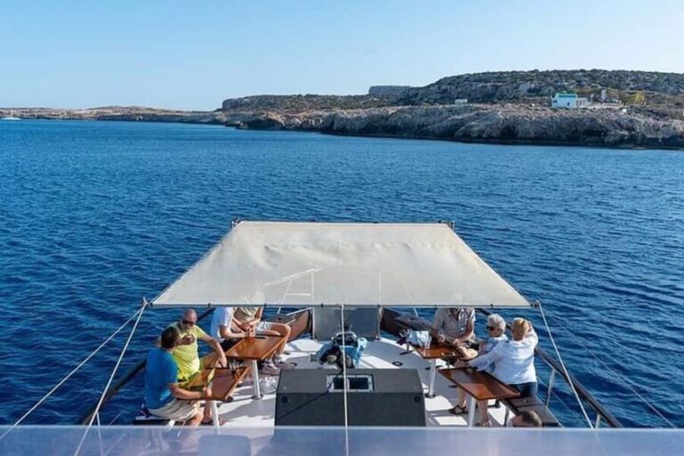 Protaras: Adults Presidents Cruise with Slide, BBQ & 1 Drink - The Itinerary Breakdown