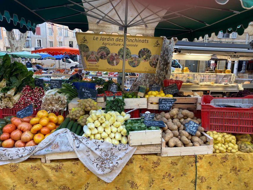 Provencal Market Walking Tour with Tastings - Why This Tour Is a Great Choice