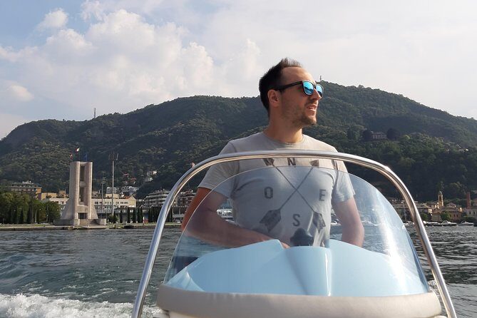 Public Tour Lake Como By SuBacco - Onboard Experience & Beverages
