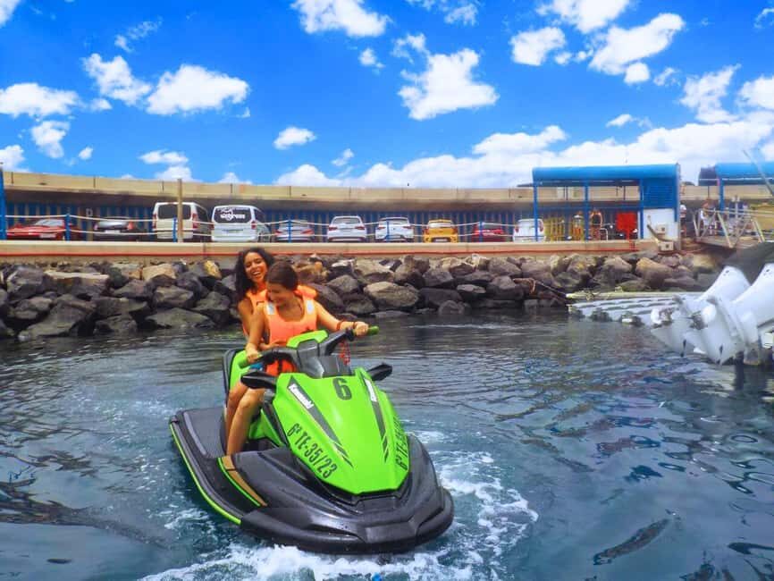 Puerto Colón: Yamaha Jet Ski Tour Along Tenerife's Coast - Price & Value
