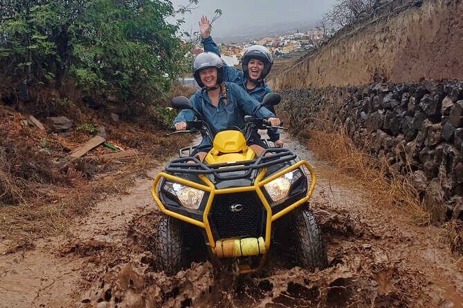 Puerto de la Cruz: Off-Road Adventure in Quad, Snack and Photos - The Off-Road Experience