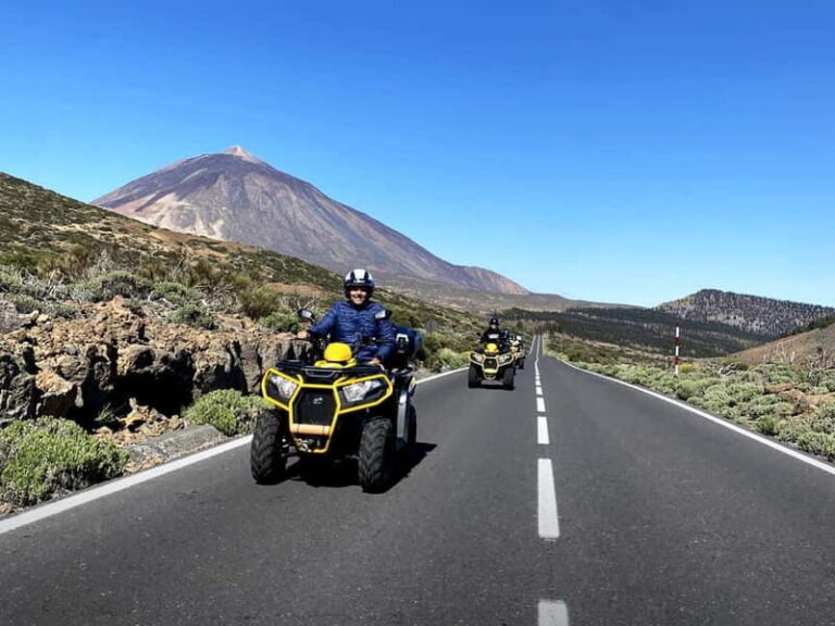 Puerto de la Cruz: Quad Tour to Teide or Off-Road Adventure - What Makes This Tour Truly Stand Out?
