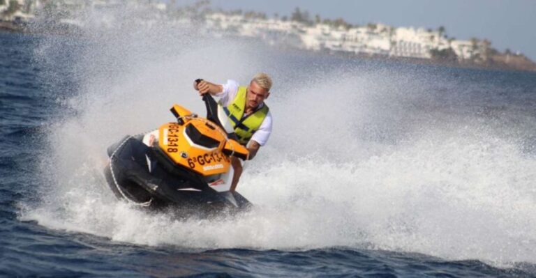 Puerto del Carmen: Single or Double Jet Ski Rental - Practical Details & Considerations