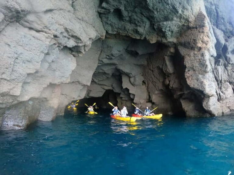 Puerto Mogán: Guided Adventure Kayak Tour in Caves & Snorkel - Final thoughts