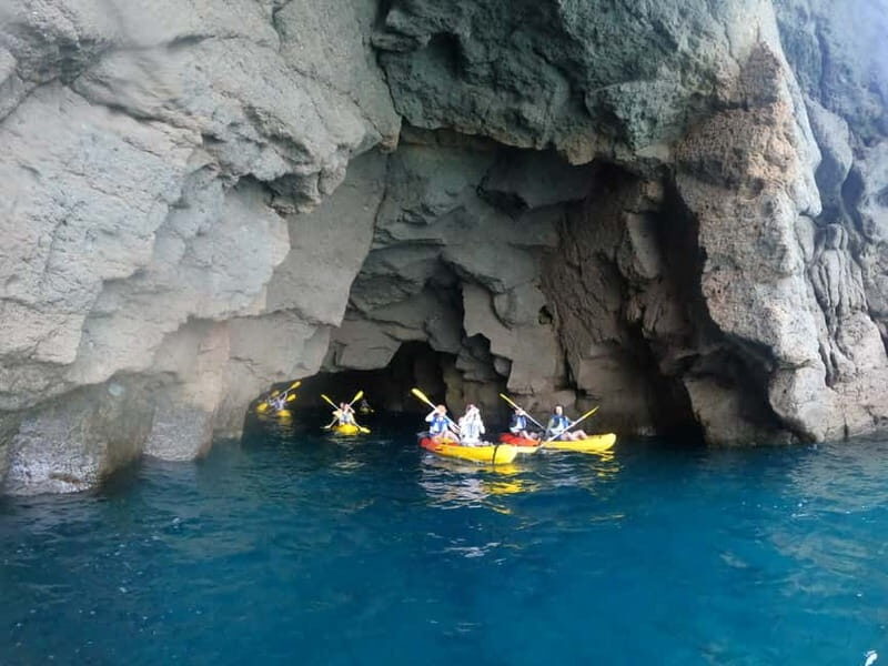 Puerto Mogán: Guided Adventure Kayak Tour in Caves & Snorkel - Final thoughts