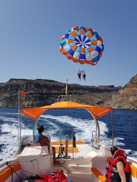 Puerto Rico de Gran Canaria : Parasailing - Key Points