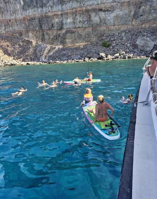 Puerto Rico, Gran Canaria: boat trip, drinks, food, paddle surfing, snorkeling - Final Thoughts
