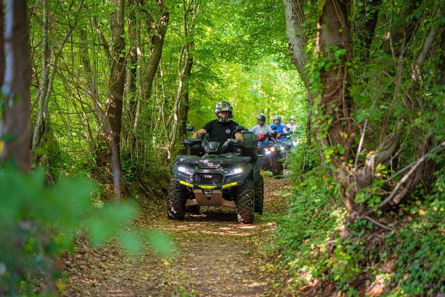 Pula and Rovinj: 1, 2, 2.5 or 4-Hour Istra Quad Safari - Who Will Love This Experience?