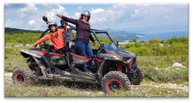 PULA AND ROVINJ: BUGGY FAMILY SAFARI 1, 2, 2.5 & 4 H - An In-Depth Look at the Buggy Safari Experience