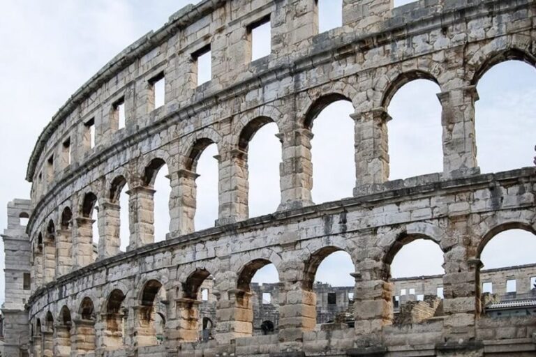 Pula: Arena Entrance Ticket - An Authentic Walk Through Ancient Pula