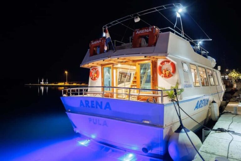Pula: Brijuni Dolphins Sunset Cruise with Dinner and Drinks - The Value of This Experience