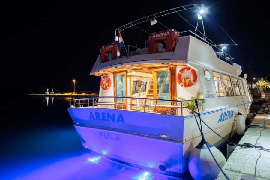 Pula: Brijuni Dolphins Sunset Cruise with Dinner and Drinks - The Value of This Experience