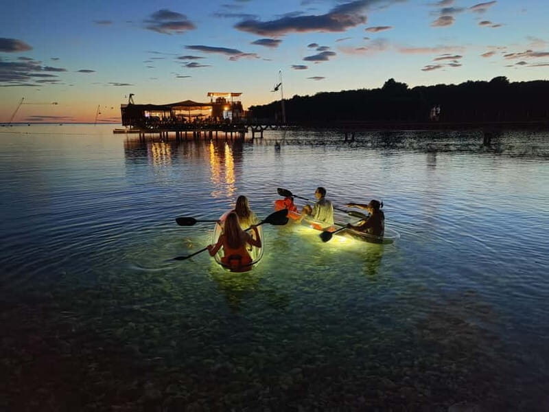 Pula: Cave Sunset/Night Tour in Transparent Kayak - What to Expect and Practical Tips