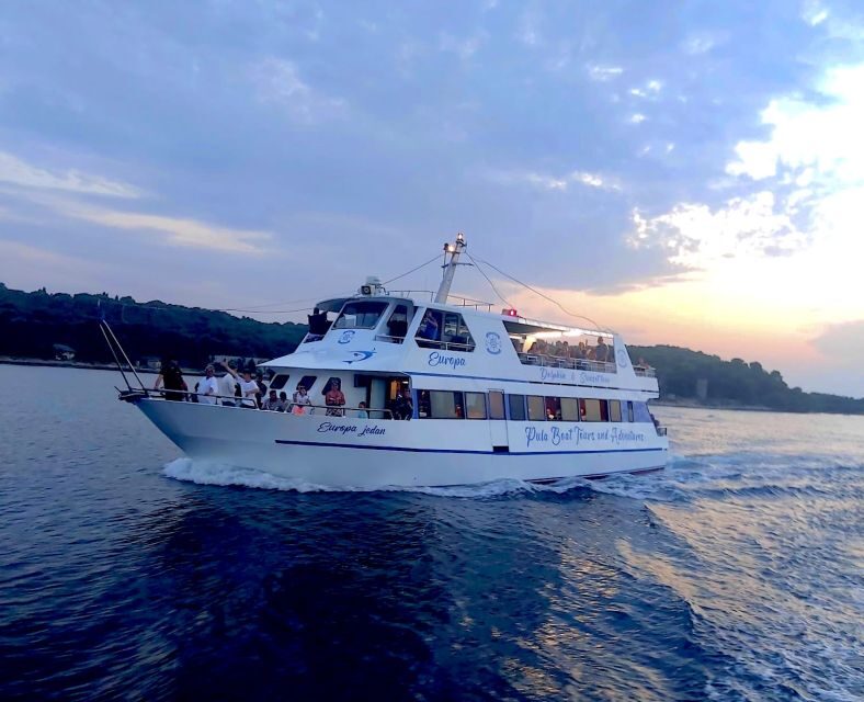 Pula: Dolphin&Sunset Cruise in Brijuni with Dinner&Drinks - What Makes This Tour Stand Out