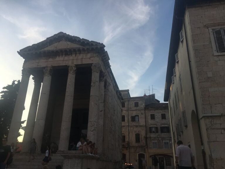 Pula Essentials Walking Tour - In-Depth Look at the Tour Experience