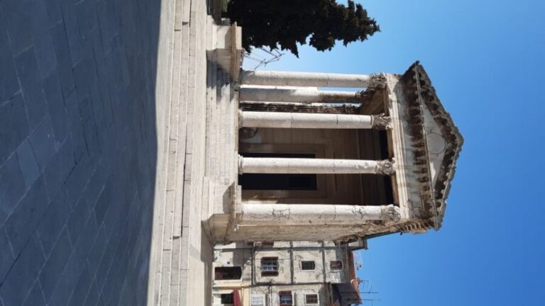 Pula: Historic Sites Guided Walking Tour - Exploring Religious and Civic Heritage