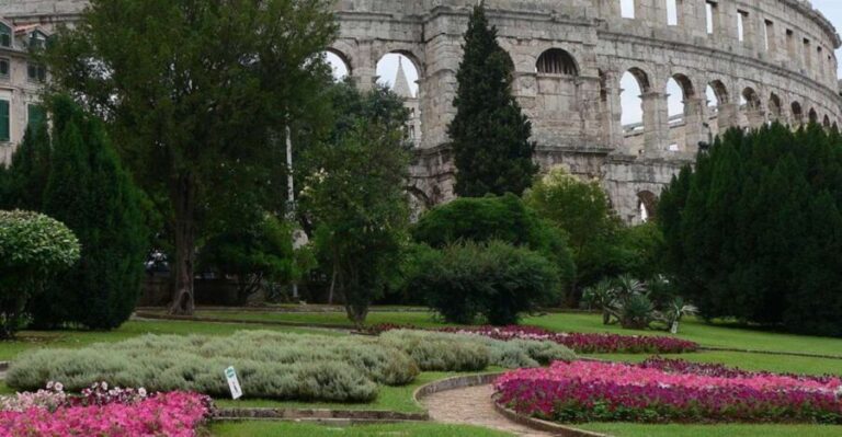 Pula: Historic Walking Tour with Local Guide & City Views - Who This Tour Is Best For