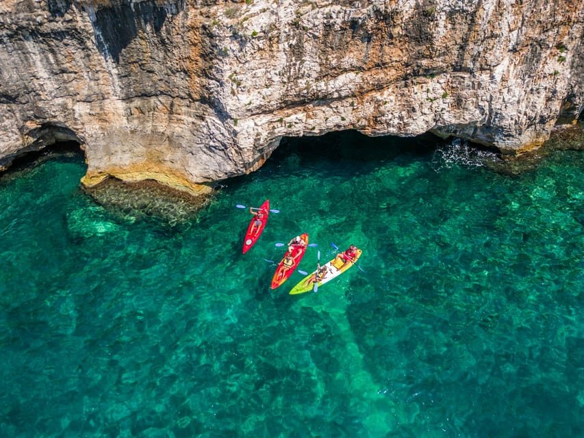 Pula: Kayak Adventure with Cave & Island Snorkeling - Gear, Logistics, and Practicalities