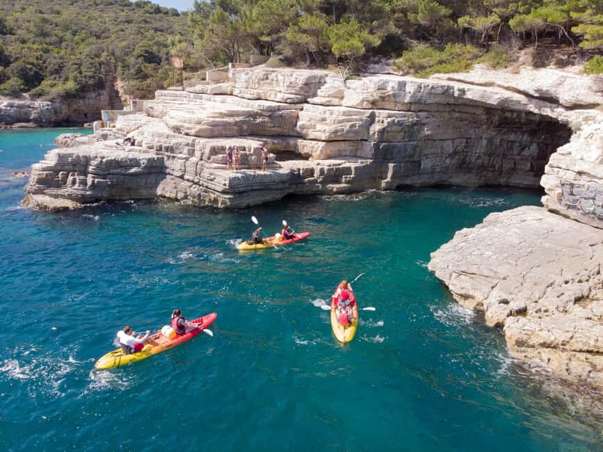 Pula: Sea Adventure Boat, Kayak, Snorkeling & Cliff Jumps - Who Should Consider This Tour?