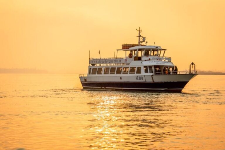 Punta Sabbioni: Venice By Night and Sunset Panoramic Cruise - An In-Depth Look at the Venice By Night & Sunset Tour