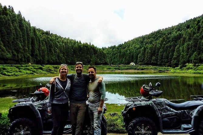 Quad /2pax  Off-road Excursion  Sete Cidades  Half Day - Exploring the Scenic Stops