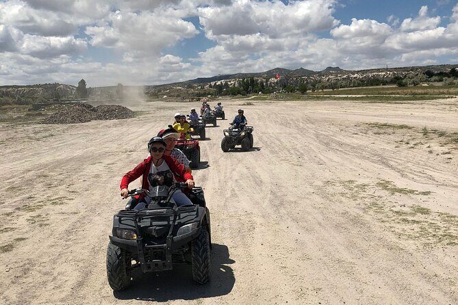 Quad ATV Cappadocia 2 hours Guided Tour from Goreme - Authentic Experiences from Reviewers