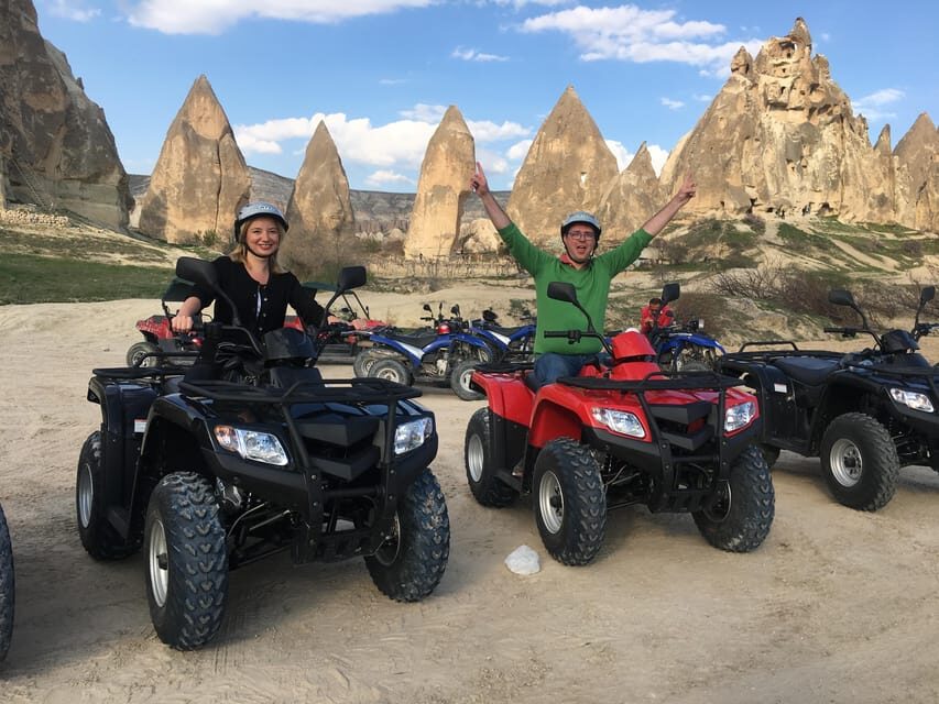 Quad Bike Safari Cappadocia - Itinerary Breakdown: What You Will Experience