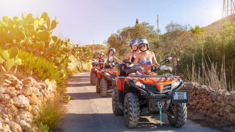 Quad Bikes Rental in Gozo (With GPS Map Included) - Authentic Experiences from Other Travelers