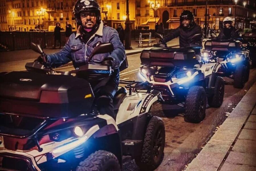 Quad City Tour Paris - Why You’ll Love This Experience