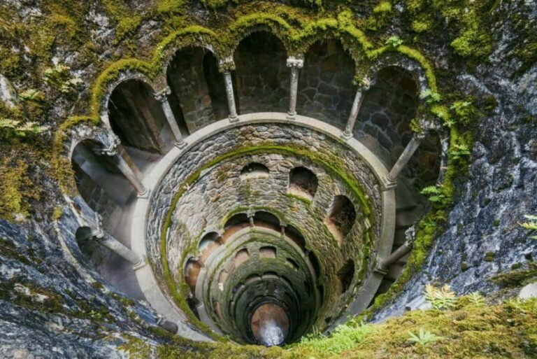 Quinta da Regaleira: Skip-The-Booth E-Ticket and Audio Guide - The Grounds: Gardens, Grottos, and Architectural Marvels