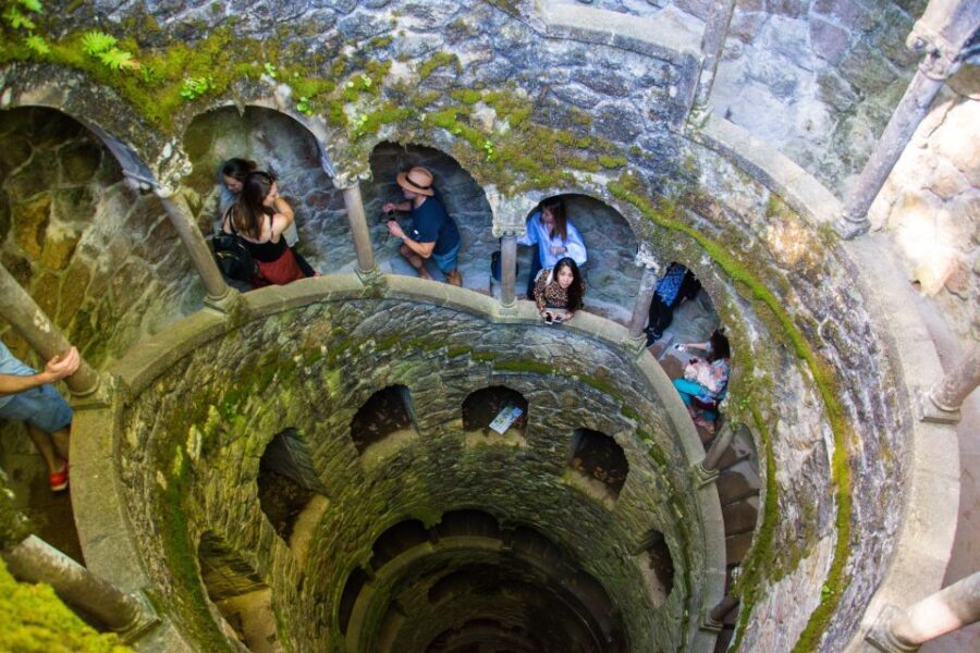 Quinta da Regaleira Skip-the-Ticket-Line Entry & Audioguide - An Enchanting Visit to Quinta da Regaleira
