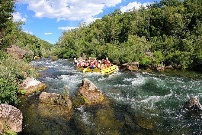 Rafting Cetina River Half Day Trip - Key Points