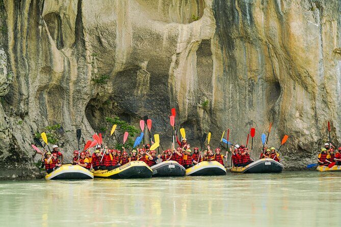 Rafting Vjosa River Gjirokastër Albania ARG - What Makes This Rafting Tour Stand Out?