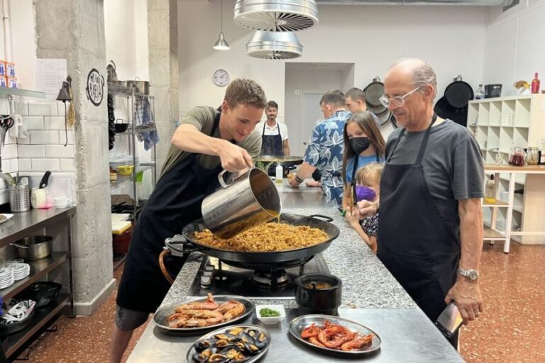 Real Paella Cooking Class  Market Visit & Sangría Workshop - Why This Experience Works