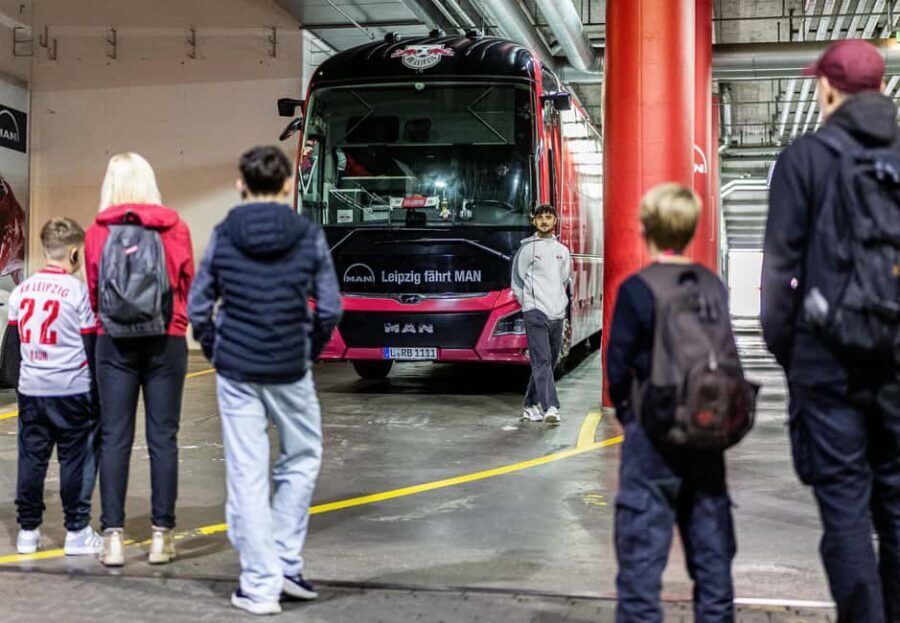 Red Bull Arena Leipzig: Stadium Access & Guided Walking Tour - The Experience in Detail