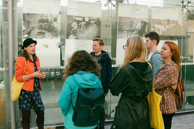 Regular walking tour of Soviet Vilnius - Soviet Architecture and Cultural Sites