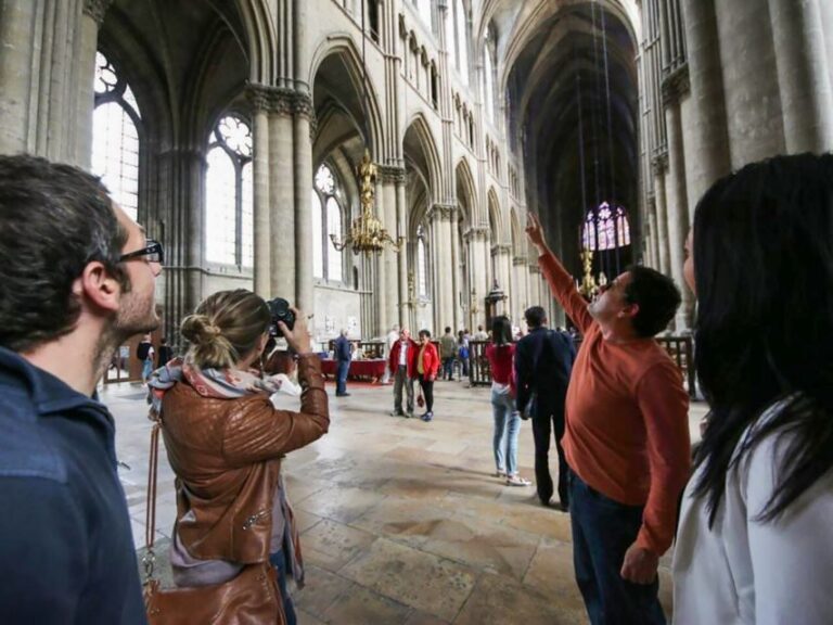 Reims: Guided Tour of Cathedral of Notre Dame de Reims - Discovering the Heart of Reims: The Cathedral Experience