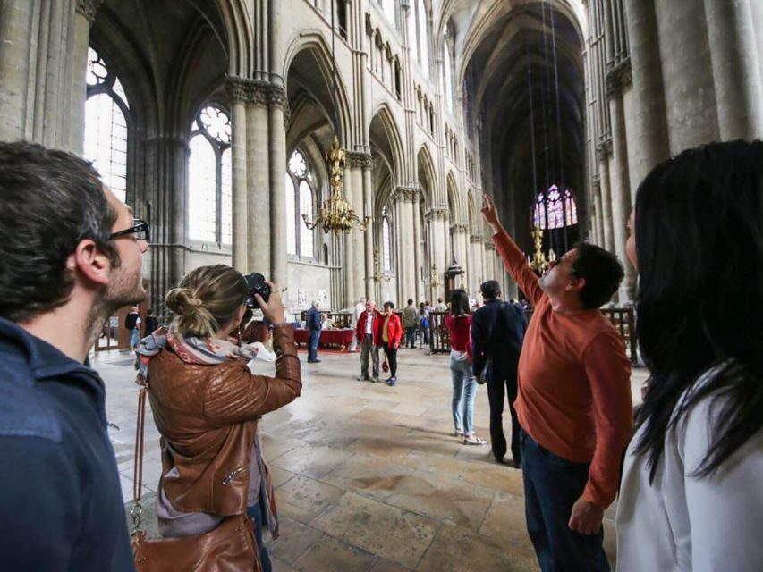 Reims: Guided Tour of Cathedral of Notre Dame de Reims - Discovering the Heart of Reims: The Cathedral Experience