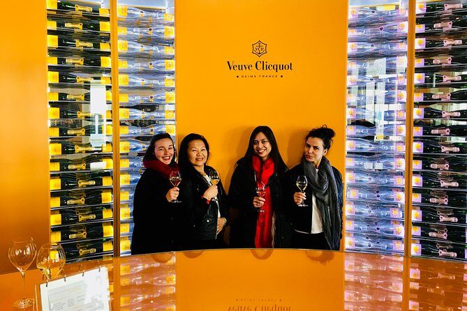 Reims or Epernay: Full day Veuve Clicquot family grower & lunch - What’s Included & What’s Not