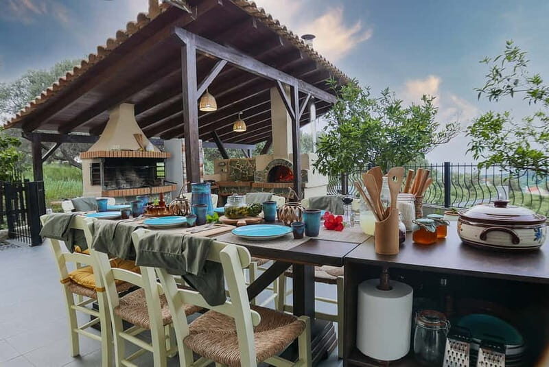 Rethymno: Chrysoula's Cretan Home Cooking Lessons - Cooking in a Wood Oven