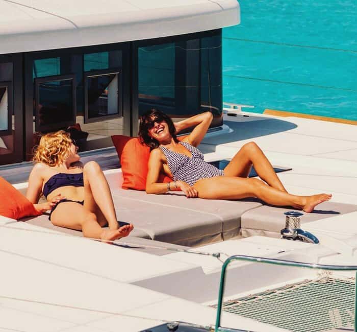 Rethymno Premium Catamaran Cruise: Healthy Lunch & Open Bar - The Itinerary: A Well-Curated Day on the Water