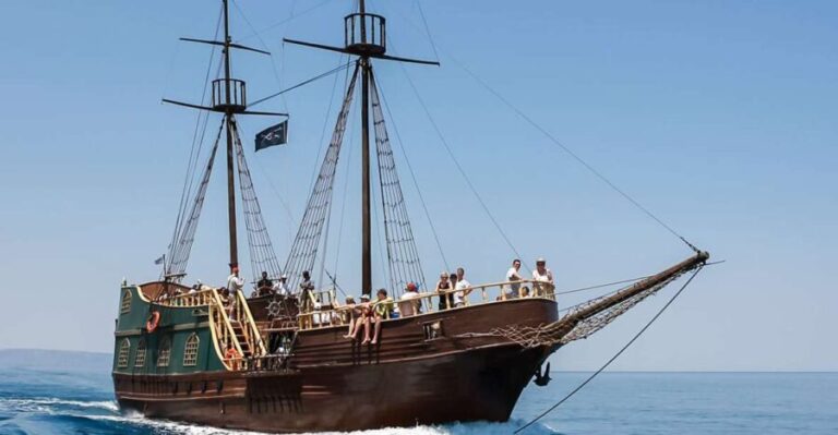 Rethymno: Sunset Cruise on a Wooden Pirate Boat - Why This Experience Is Worth It