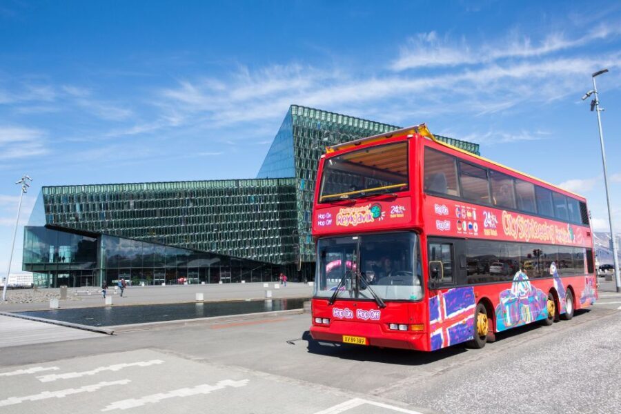 Reykjavik: City Sightseeing Hop-On Hop-Off Bus Tour - The Route and Major Stops