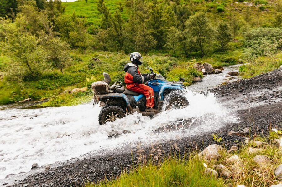Reykjavik: Countryside Guided ATV Tour with Transfers - Authentic Insights from Past Travelers