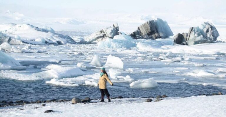 Reykjavik: Glacier Lagoon Boat Ride & Diamond Beach Day Tour - What Makes This Tour Stand Out?