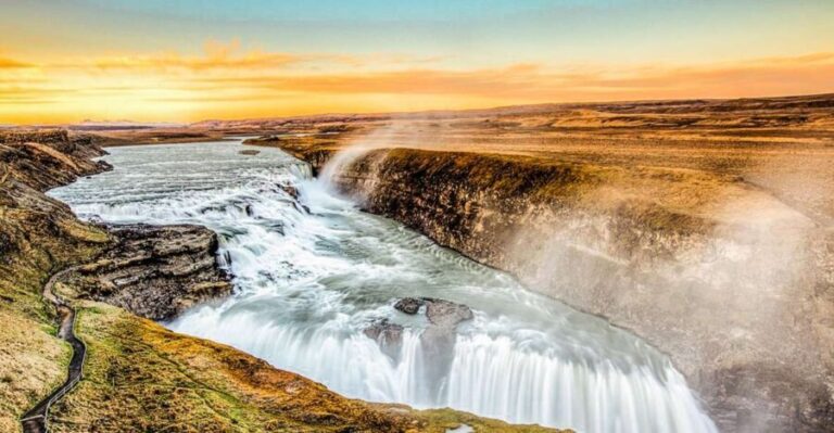 Reykjavik: Golden Circle Full-Day Tour with Kerid Crater - The Return and Drop-Off