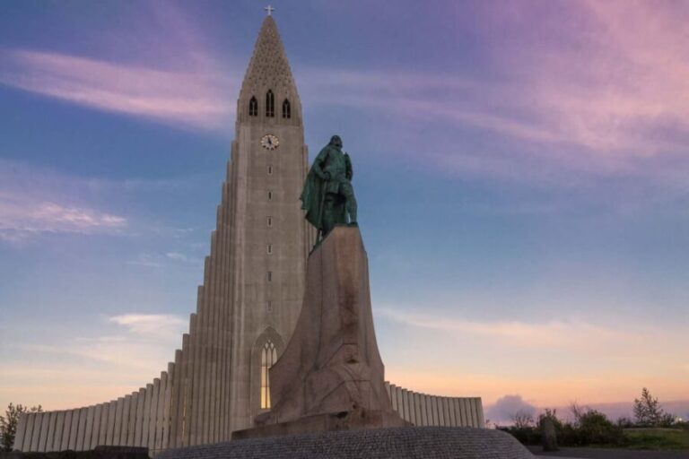 Reykjavik: Guided City Walking Tour - Discovering Hidden Gems and Art