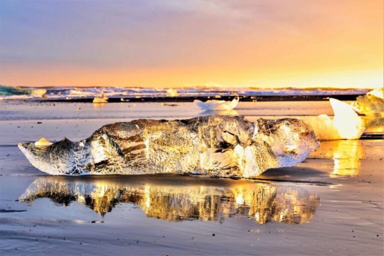 Reykjavik: Jokulsarlon Glacier Lagoon & Diamond Beach Tour - Authentic Experiences and Practical Notes
