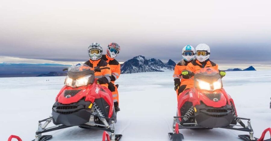 Reykjavík: Langjökull Glacier Snowmobile Tour with Ice Cave - Practical Details and Tips for Your Tour