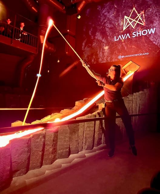 Reykjavik: LAVA SHOW - Immersive Experience Entry Ticket - The Value of the Experience